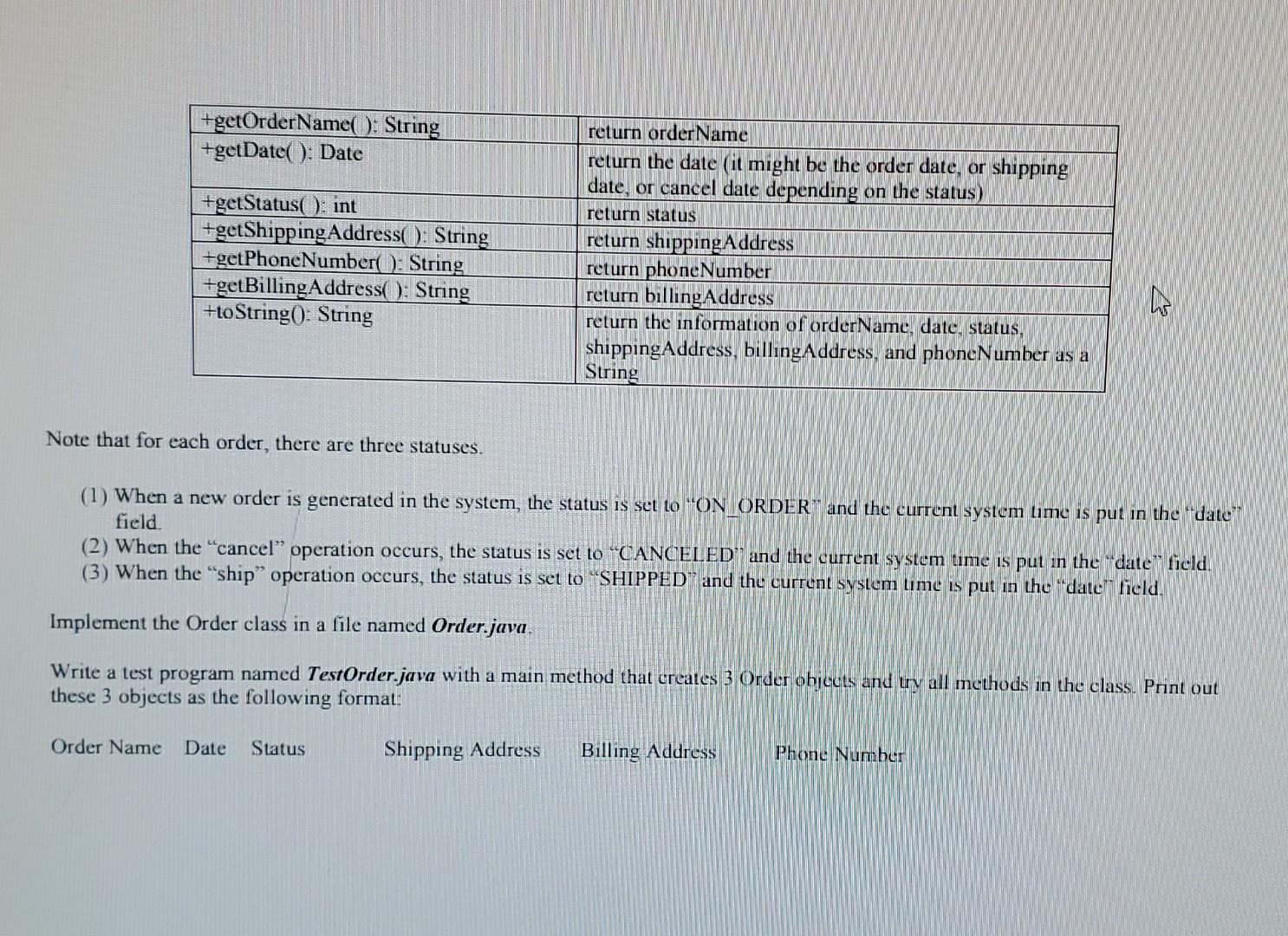 Solved CSCl 1301 Homework \#7 Due date: October 22, 2023 | Chegg.com
