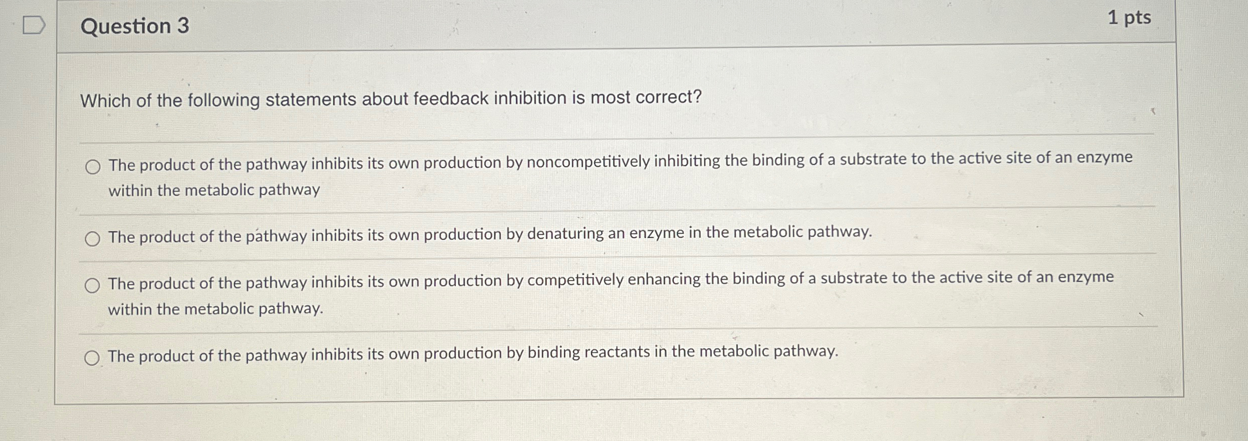 Solved Question 31 ﻿ptsWhich of the following statements | Chegg.com