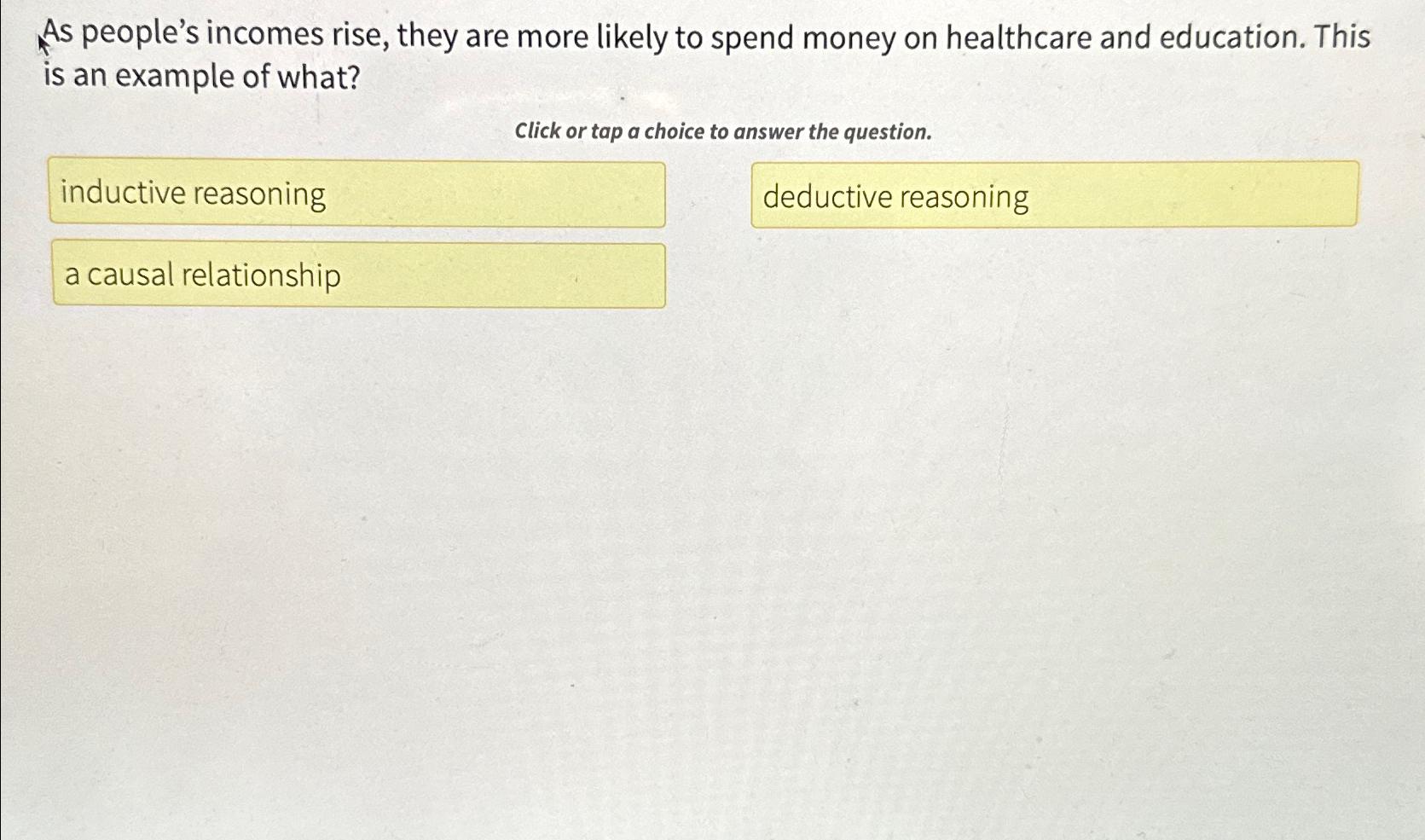 Solved As people's incomes rise, they are more likely to | Chegg.com