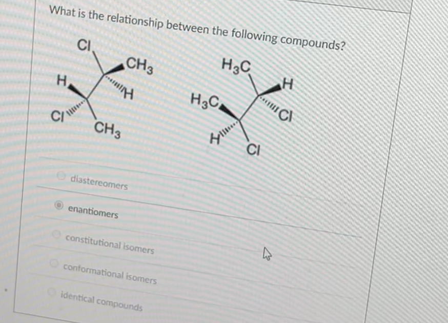 Solved What is the relationship between the following | Chegg.com