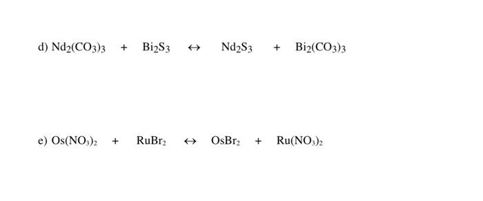 Solved Label each species (both reactants and products) | Chegg.com