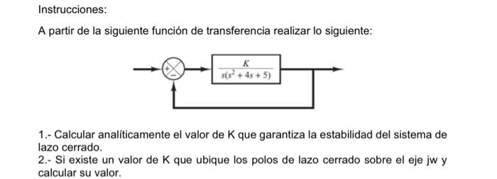 Solved Instrucciones: A partir de la siguiente función de | Chegg.com