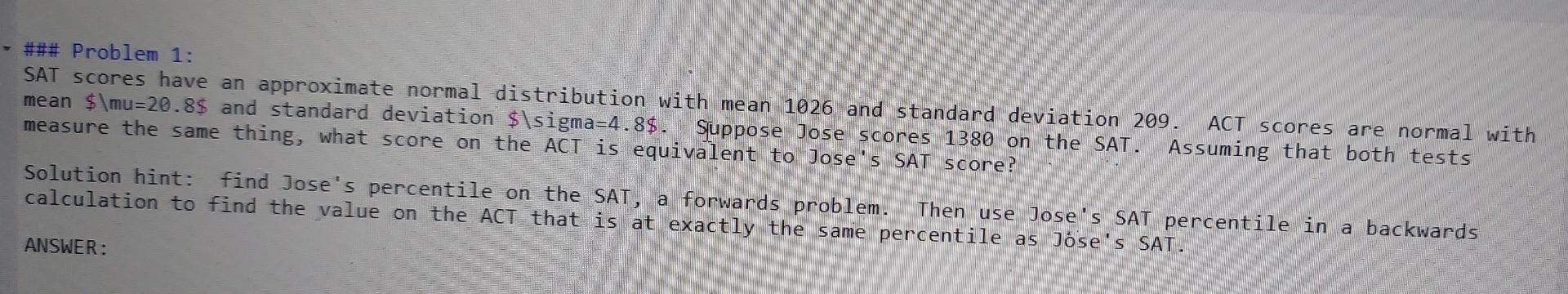 Solved This problem is on R Studio so if you could also show | Chegg.com