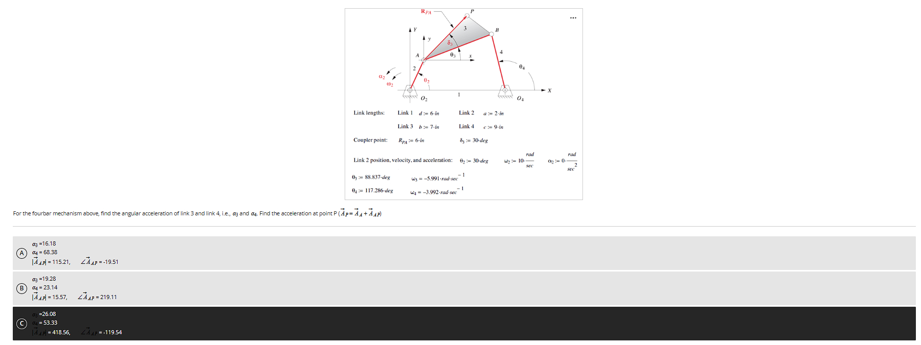(SHOW ALL WORK) (highlighted answer is the correct | Chegg.com