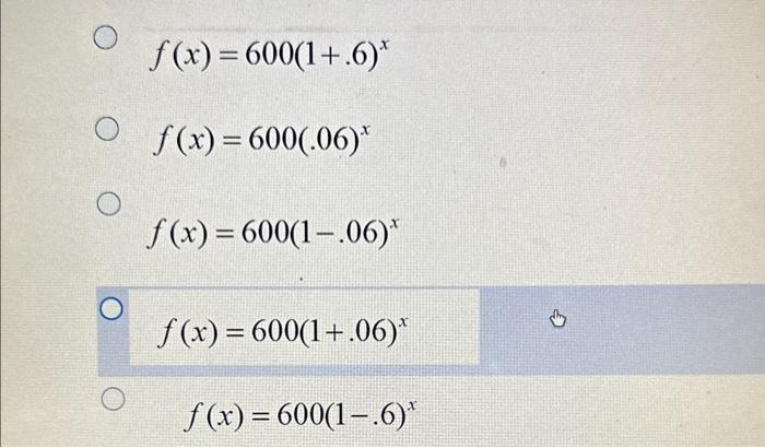 Solved What is the explicit formula for this sequence? | Chegg.com