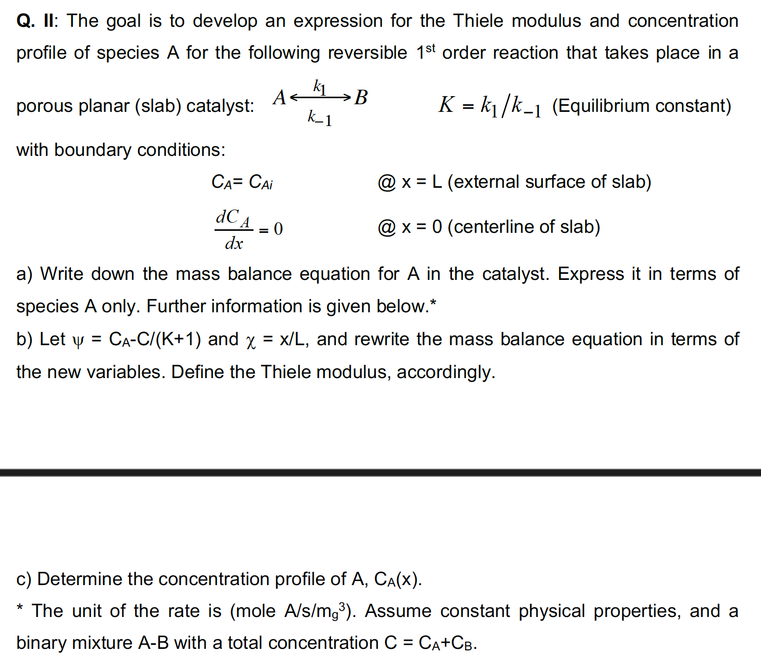 Solved Please answer all parts and show steps. | Chegg.com