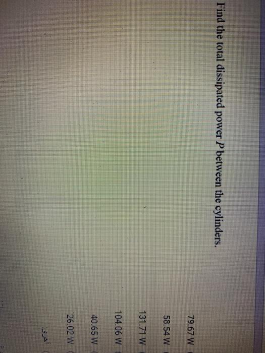 Two 1 m-long perfectly conducting cylindrical | Chegg.com