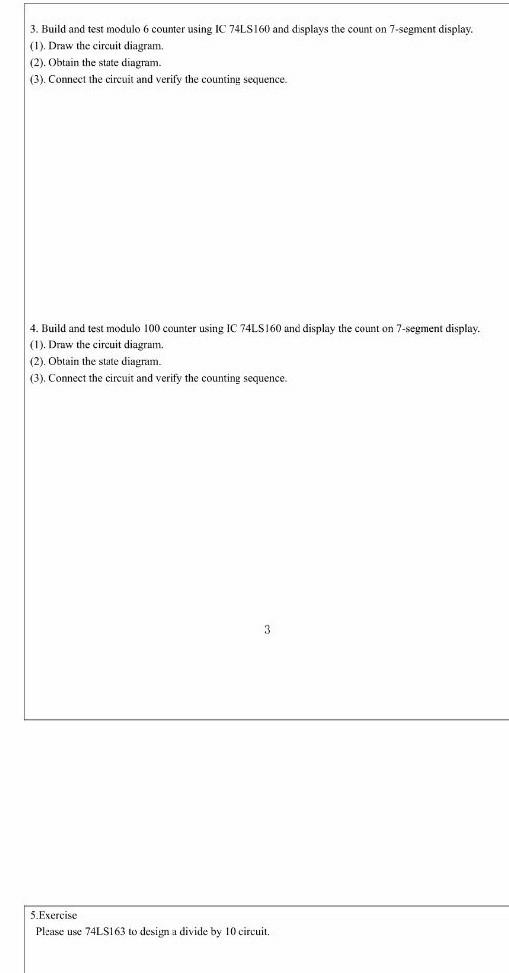 Solved Counters are sequential logic circuits whose state | Chegg.com