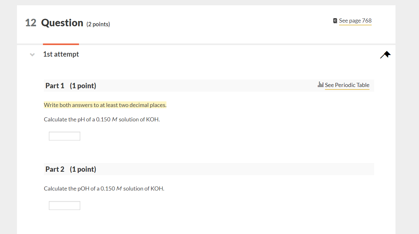 Solved 12 ﻿Question (2 ﻿points)1st attemptPart 1 (1 | Chegg.com