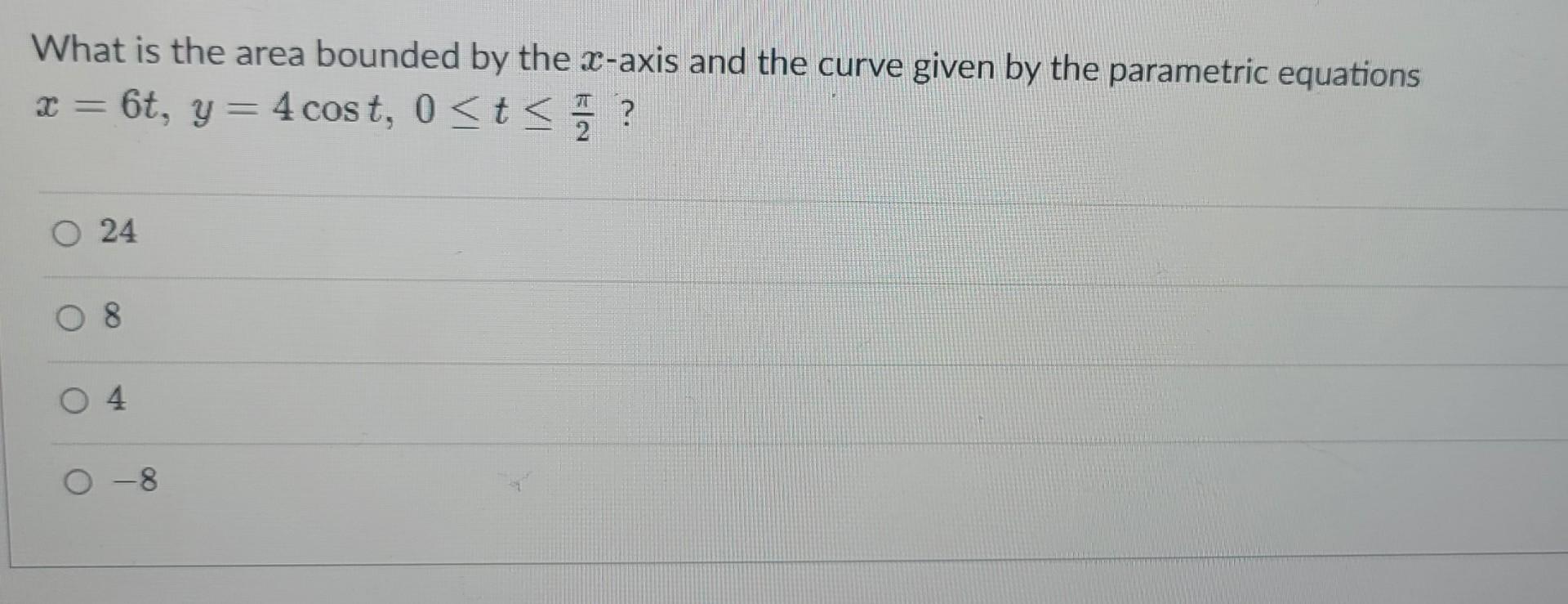Solved What is the area bounded by the x-axis and the curve | Chegg.com