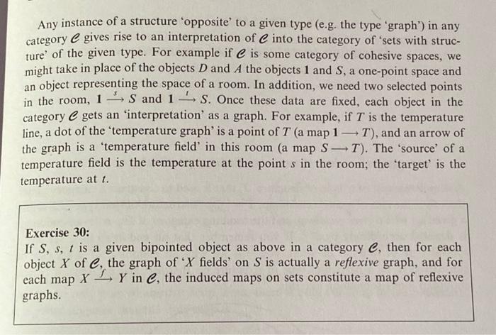 Solved From Lawvere's Conceptual Mathematics. Article 3, | Chegg.com