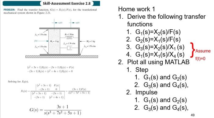 Solved Skill-Assessment Exercise 2.8 PROBLEM: Find the | Chegg.com