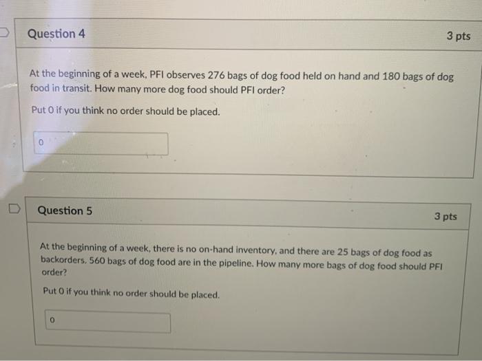 Solved can i get some help on 4 and 5 maybe using (r,Q) | Chegg.com