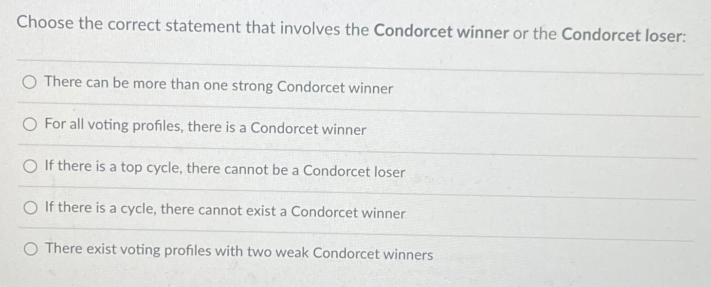 Solved Choose the correct statement that involves the | Chegg.com
