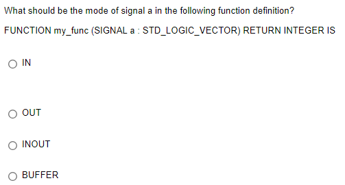Solved What should be the mode of signal a in the following | Chegg.com