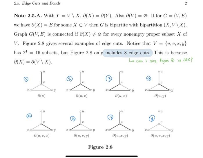 Solved I study graph theory and I am kind of confused when | Chegg.com