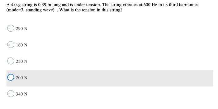 Solved A transverse wave is traveling on a string stretched | Chegg.com
