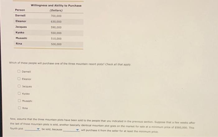 Solved 16. How prices allocate resources Supgose that there | Chegg.com