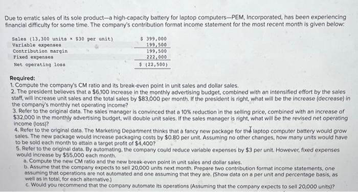Solved Hi, i just need help with my accounting homework. Req | Chegg.com