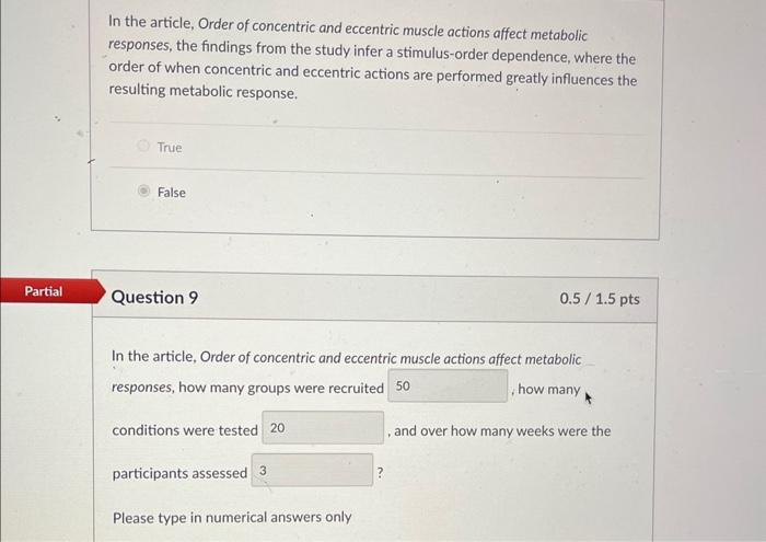 Solved In the article, Order of concentric and eccentric | Chegg.com