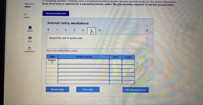 Solved Journal entry worksheet Record any necessary | Chegg.com