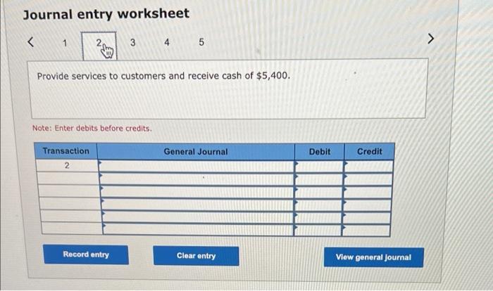 Solved Exercise 2-8A Record transactions (L02-4) Terrapin | Chegg.com