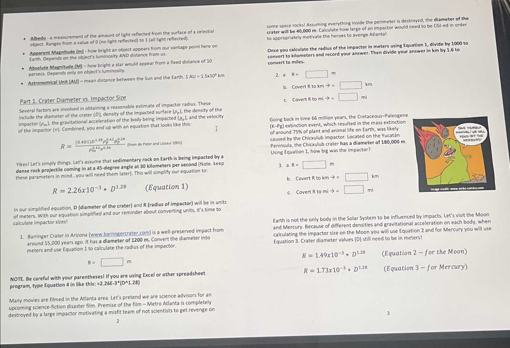 Solved Albedo-a measurement of the amount of light reflected | Chegg.com