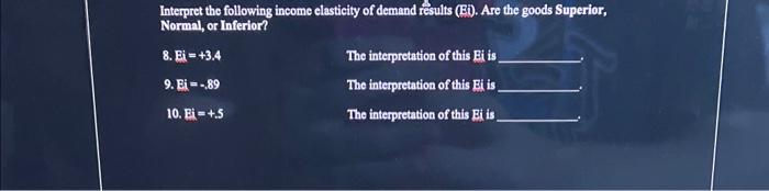 Solved Using the graph, calculate the elasticity of demand | Chegg.com