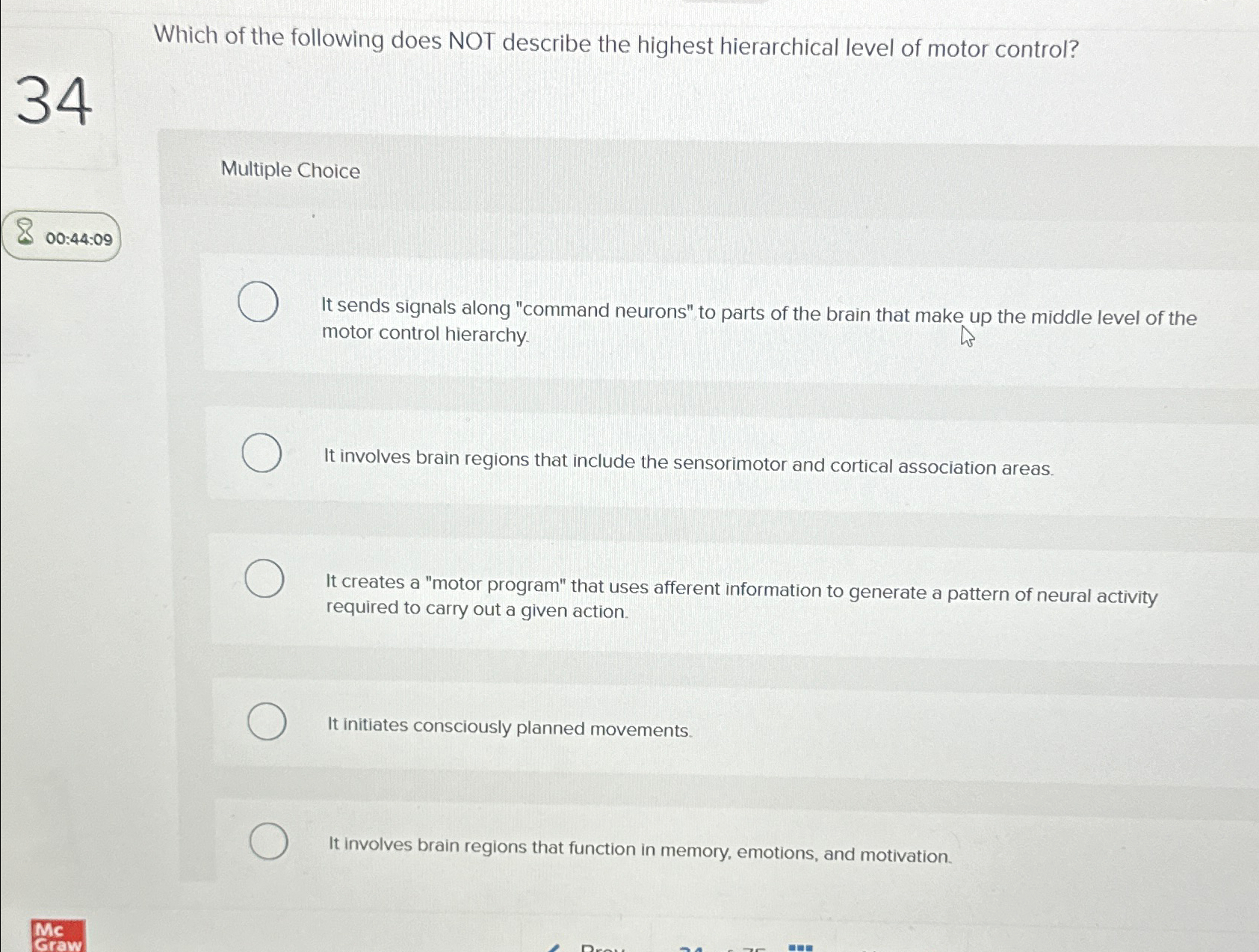 Solved Which of the following does NOT describe the highest | Chegg.com