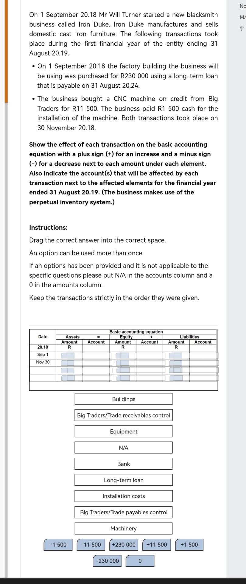 Solved perpetual inventory system.) Instructions: Drag the | Chegg.com