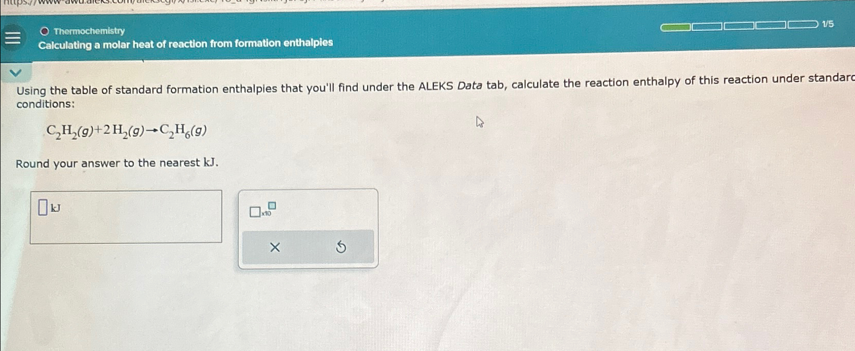 Solved ThermochemistryCalculating a molar heat of reaction | Chegg.com