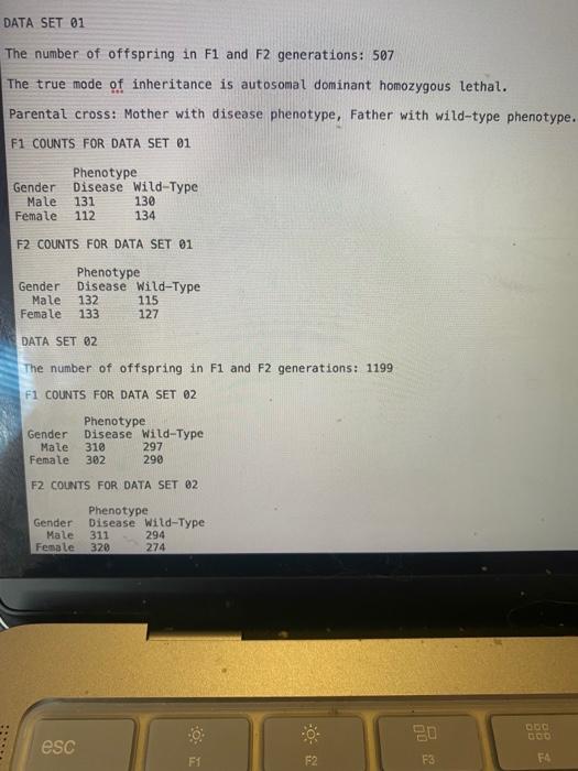 Solved In this program, you are given two data sets that | Chegg.com