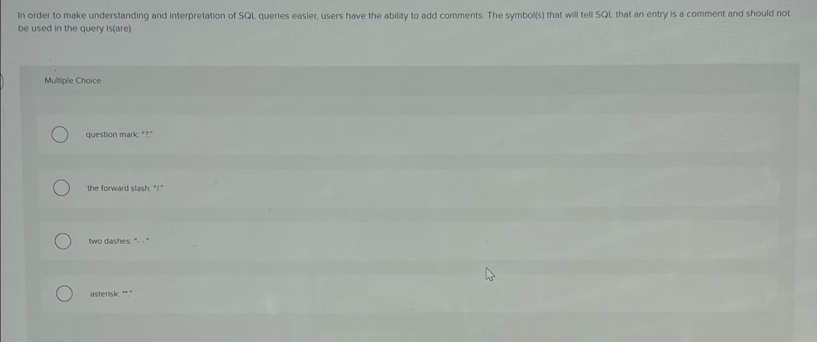 Solved In order to make understanding and interpretation of | Chegg.com