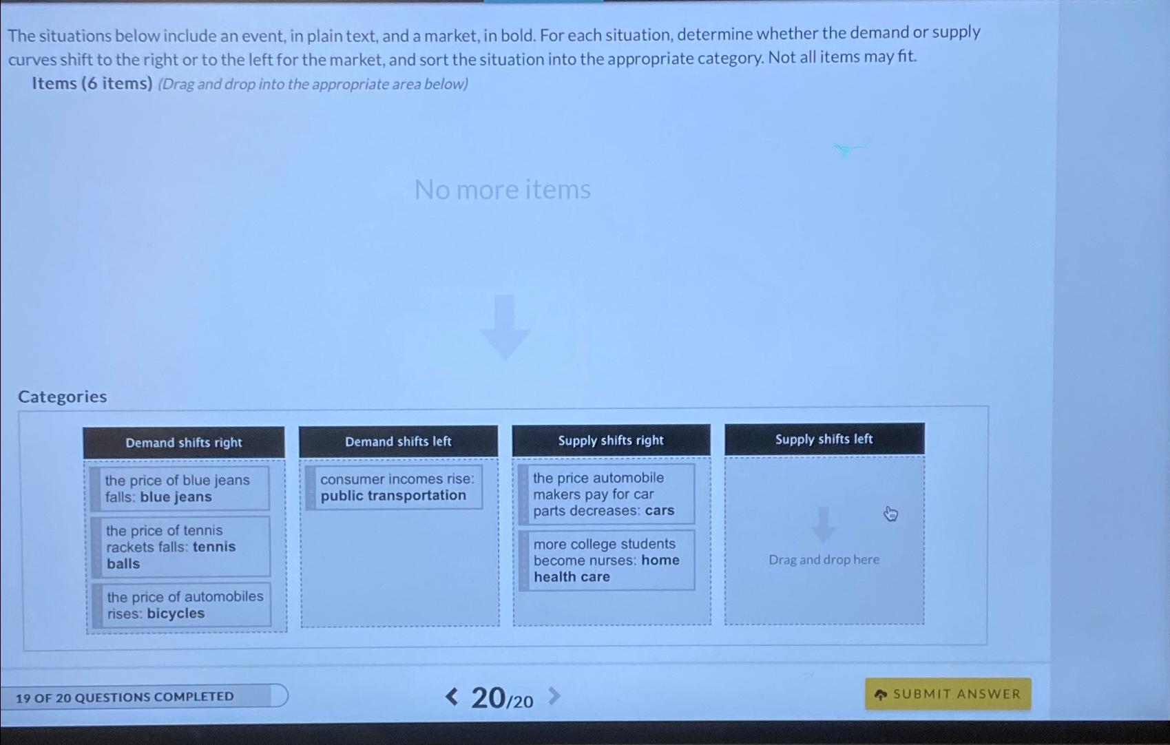 Solved The situations below include an event, in plain text, | Chegg.com