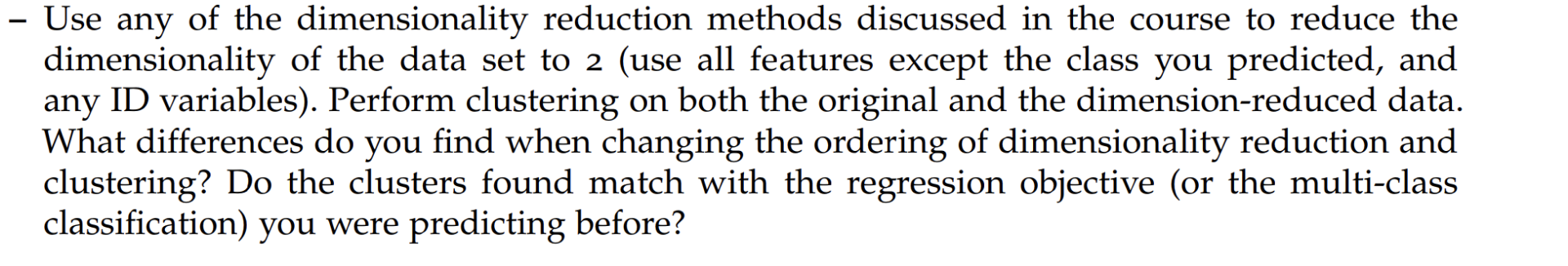 Solved Machine learning project to predict the price of | Chegg.com