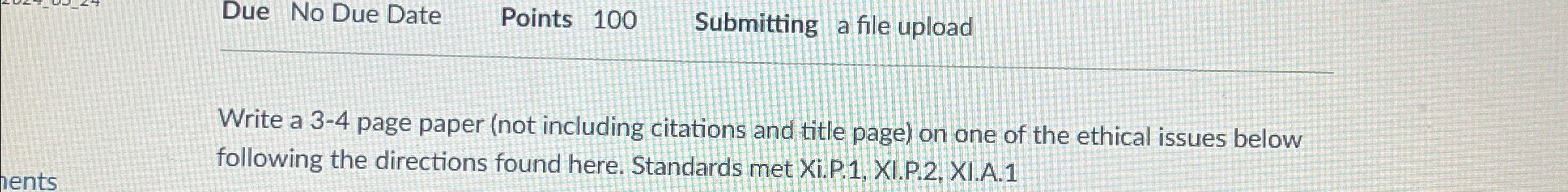 Solved Write a 3-4 ﻿page paper (not including citations and | Chegg.com
