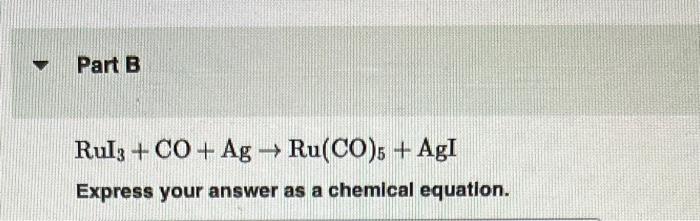 Solved VCl3+Na+CO→V(CO)6+NaCl Express your answer as a | Chegg.com