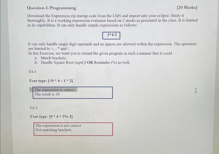 Solved JAVA I want to explain step by step how to put it in | Chegg.com