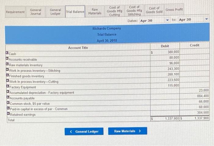 Solved GL 1601 - Based on Problem 16-5A (Algo) LO P3, P4 | Chegg.com
