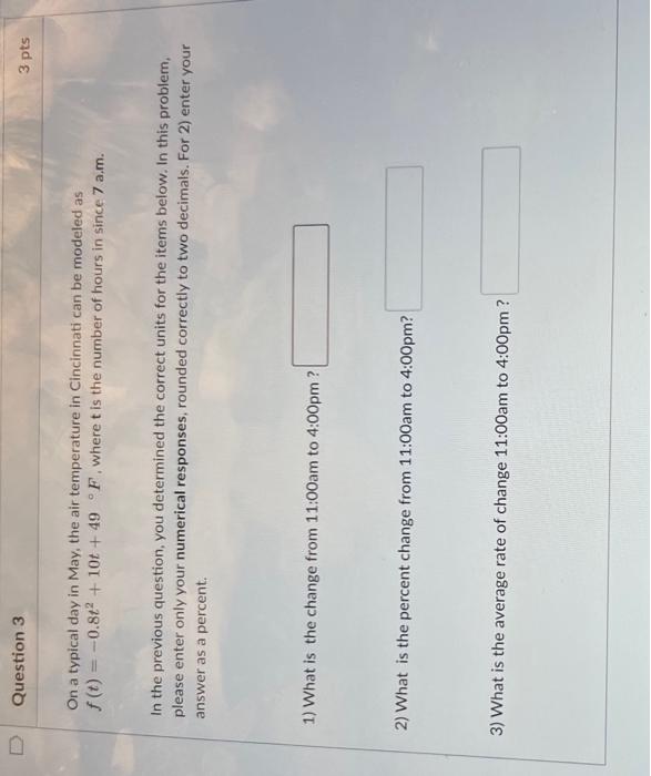 Solved Question 1 The following table describes the height | Chegg.com