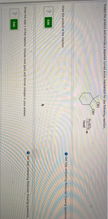 Solved Predict the product and provide a stepwise curved | Chegg.com