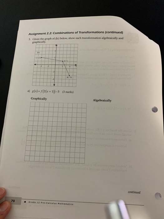 Solved Assignment 2.2: Combinations of Transformations | Chegg.com