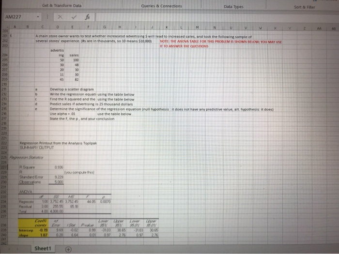 Solved Get & Transform Data Queries & Connections Data Types | Chegg.com