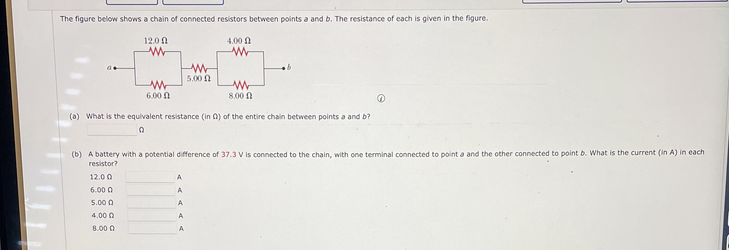 Solved by an EXPERT The figure below shows a chain of connected ...