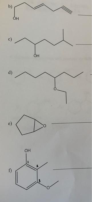 Solved b) c) d) e) | Chegg.com