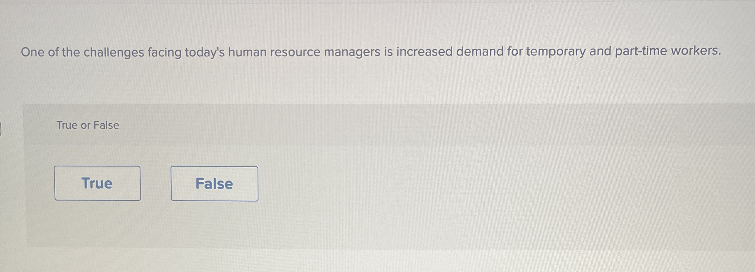 Solved One of the challenges facing today's human resource | Chegg.com