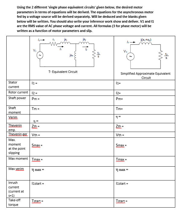 Solved Using the 2 ﻿different 'single phase equivalent | Chegg.com