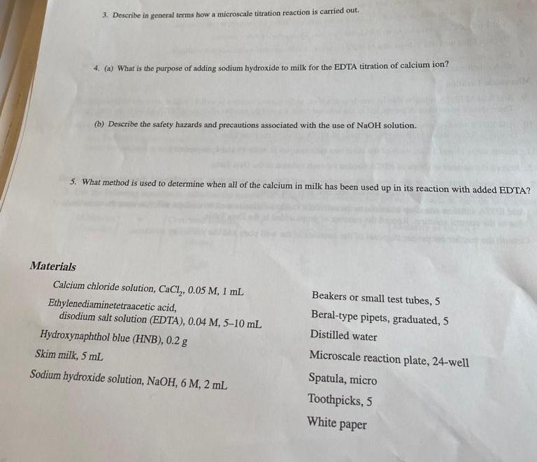 Solved 3. Describe in general terms how a microscale | Chegg.com
