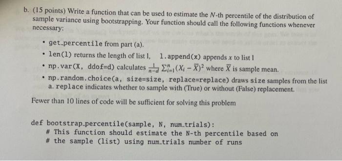 Solved This Is Statistics And Pyhton Coding Problem Please 1362