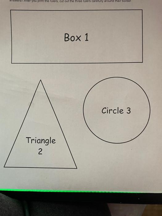 Rulers for Common Measurements Lab Decimeter | Chegg.com